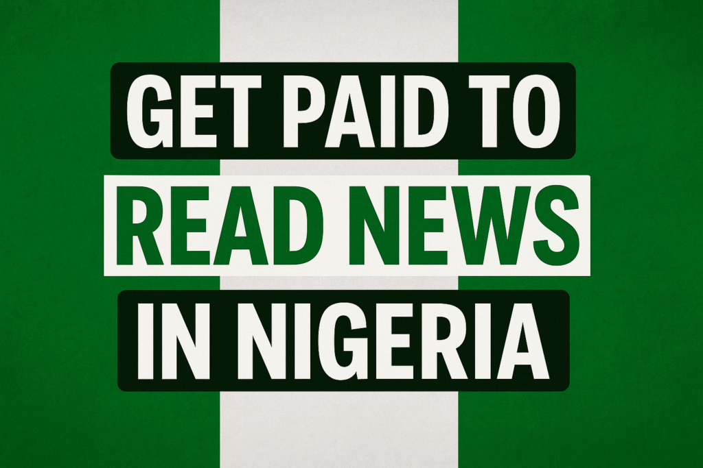 Websites That Will Pay You to Read News and Earn in Nigeria (2025 Guide ...